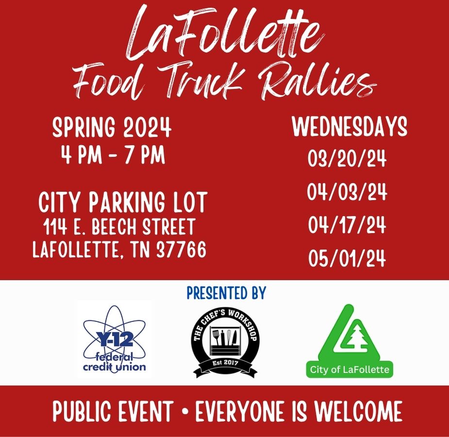 Food Truck Rally in LaFollette – The Chef’s Workshop